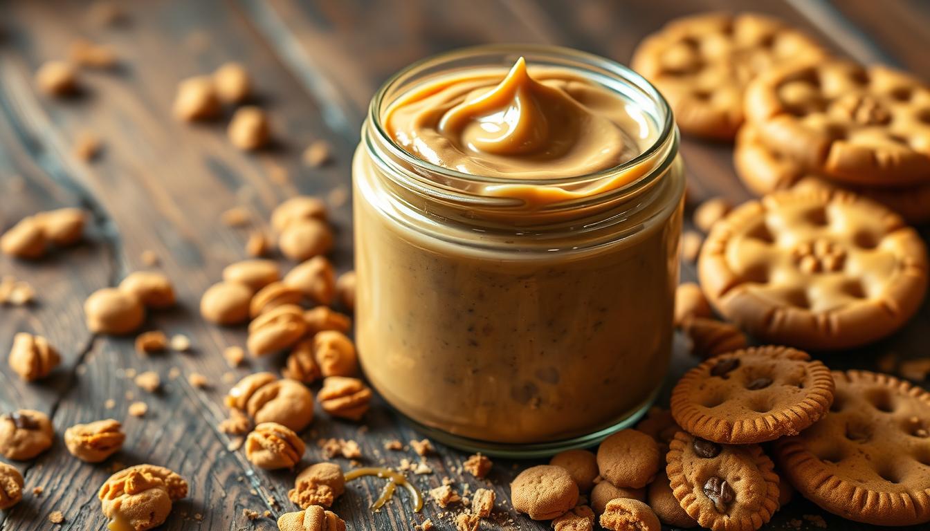 Creamy Cookie Butter: Spreadable Dessert Delight
