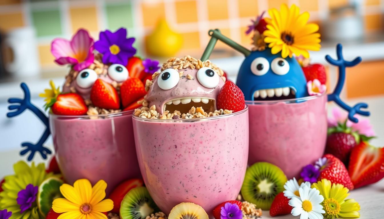 Monster Smoothie Bowls: Delicious & Nutritious Treats