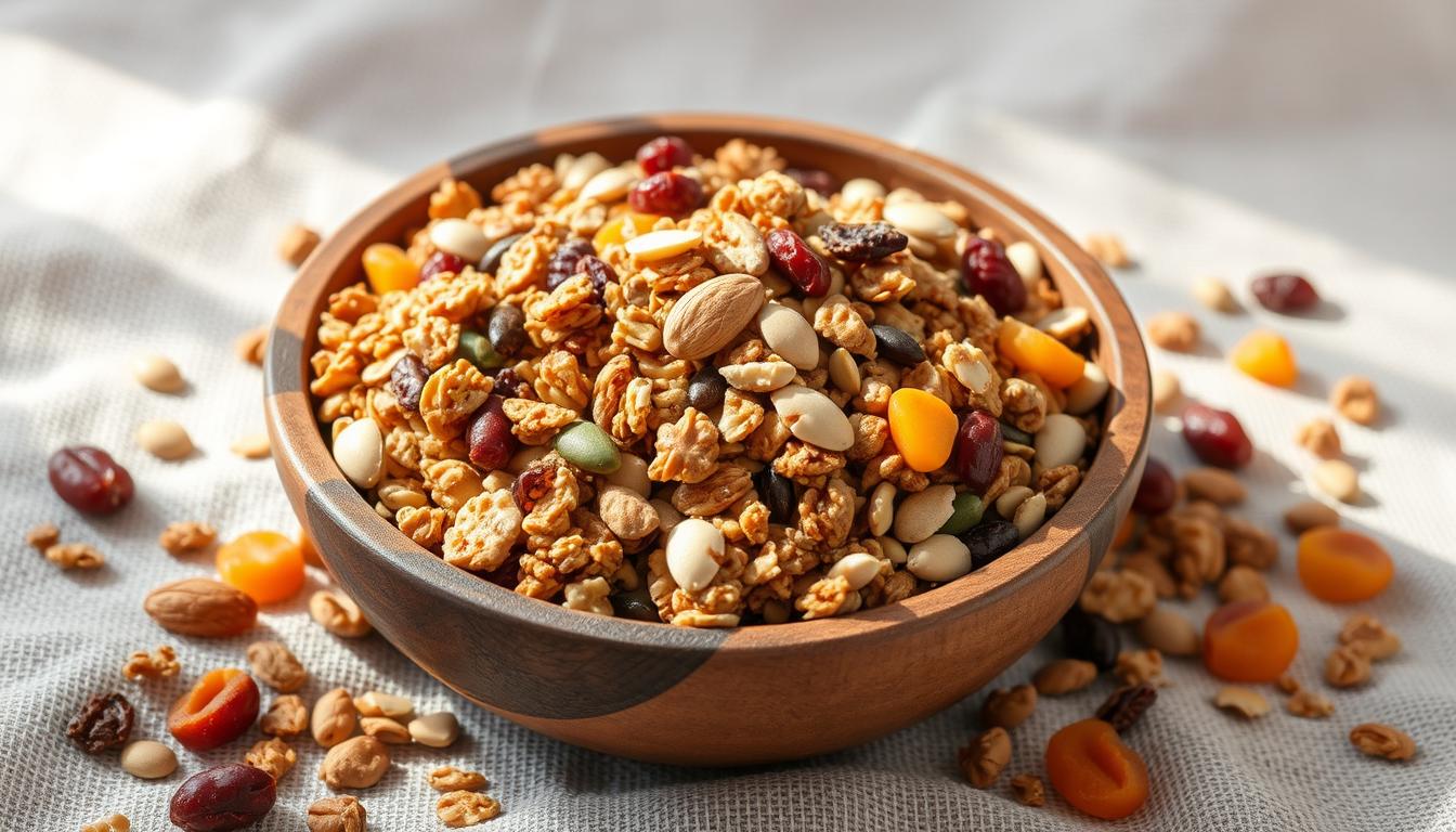 Delicious Nuts & Seeds Granola for Health Lovers
