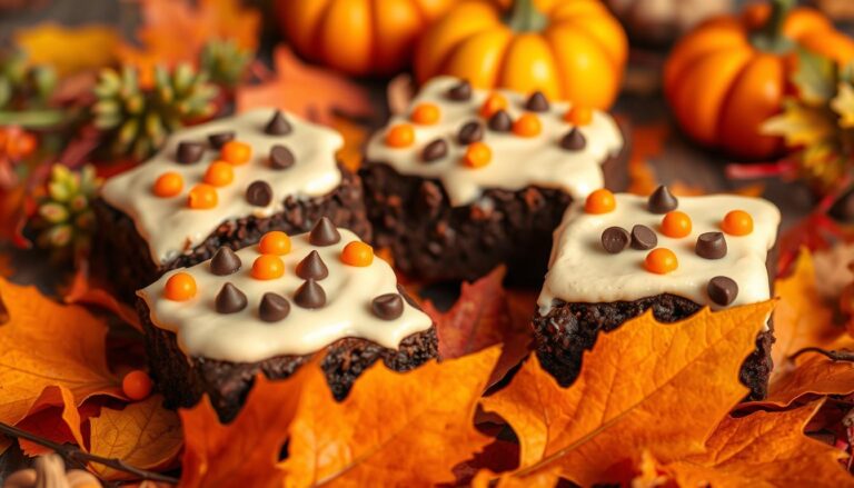 Pumpkin Patch Brownies: Fall's Sweetest Treat