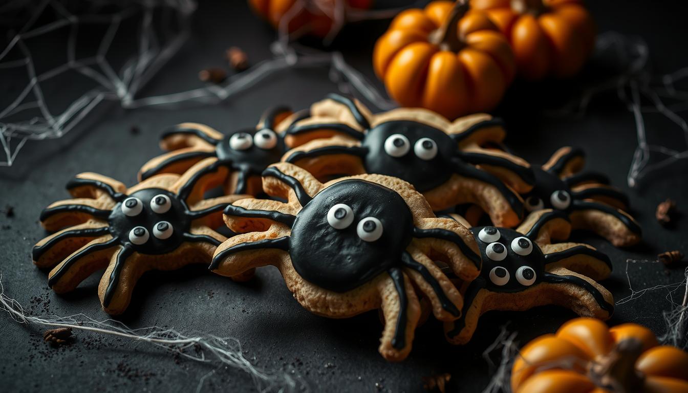Spooky Spider Cookies Recipe for Halloween Fun