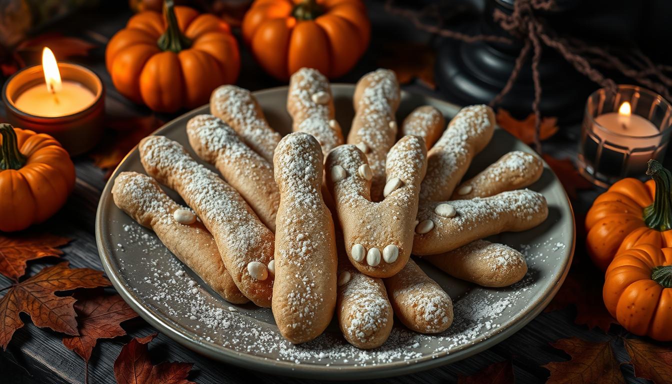 Spooky Witch Finger Cookies: Halloween Treats