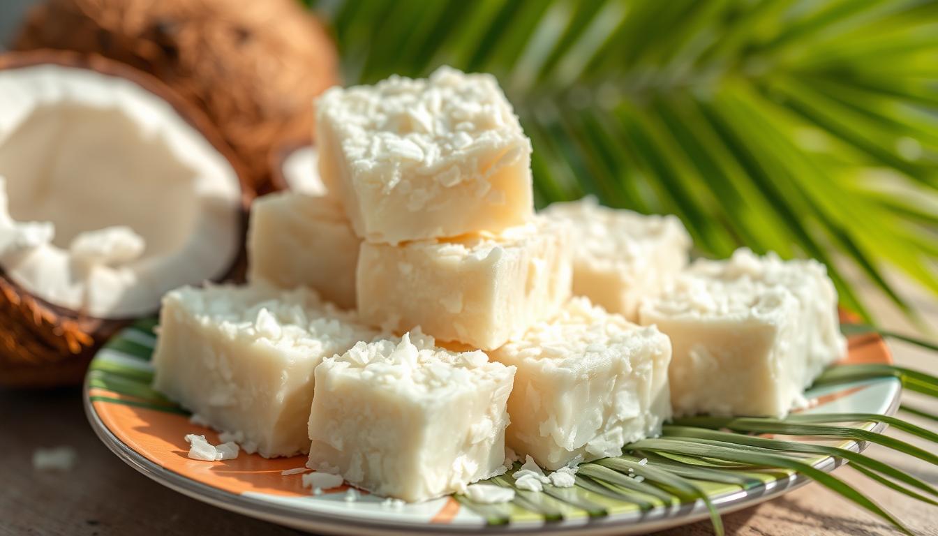 Tasty Coconut Candy Bars: Sweet Tropical Treats