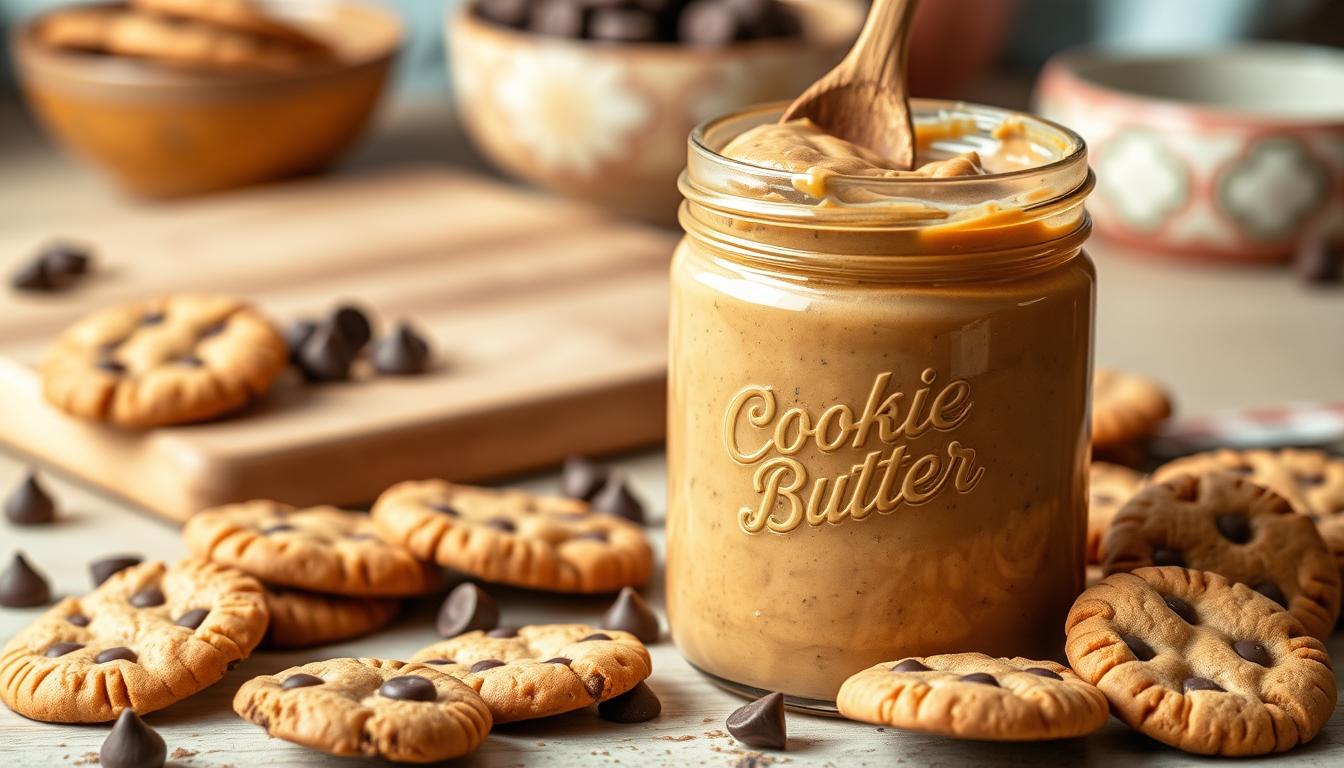 Creamy Cookie Butter: Spreadable Dessert Delight