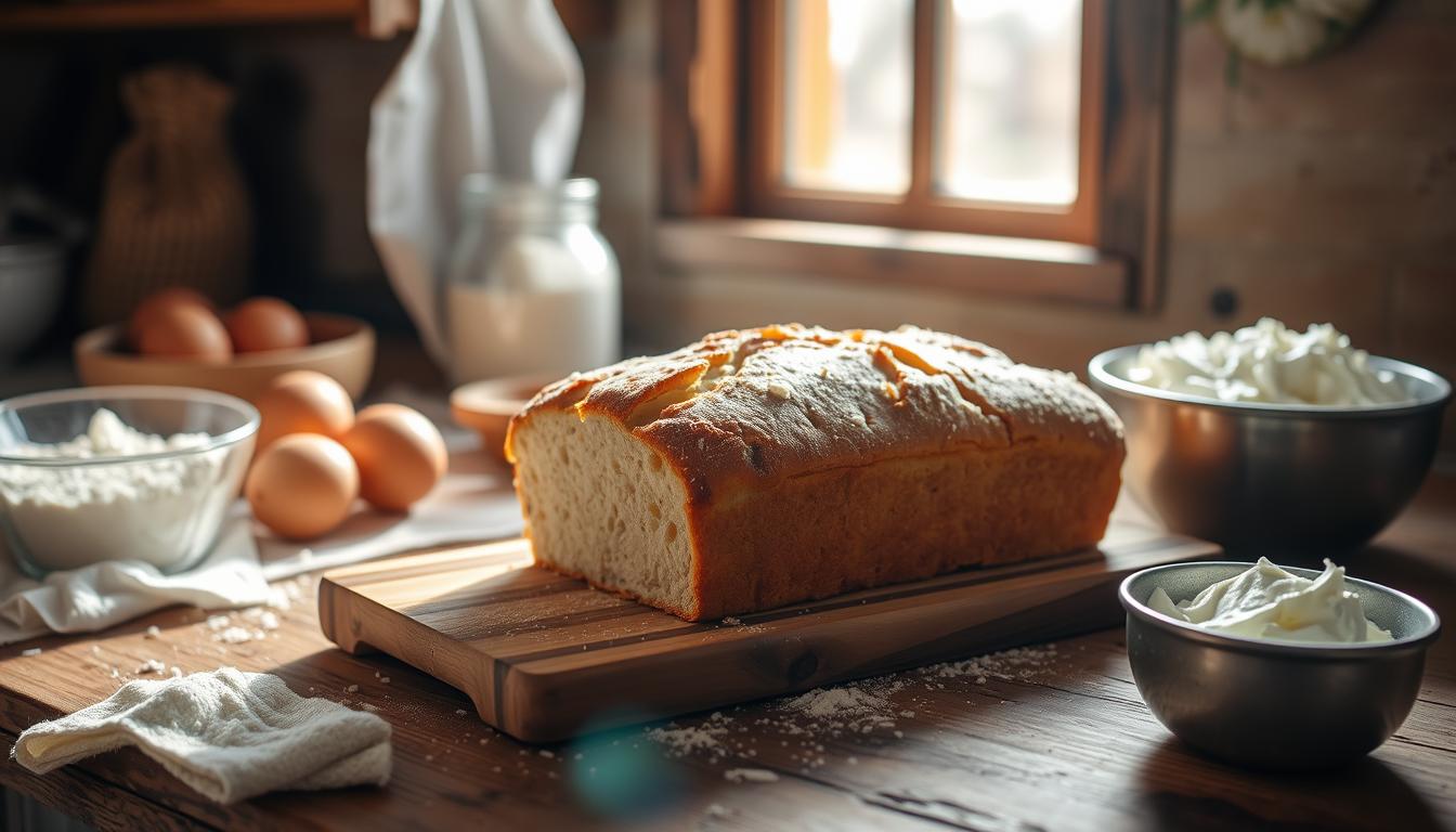 Easy Cottage Cheese Bread Recipe: Homemade Delight