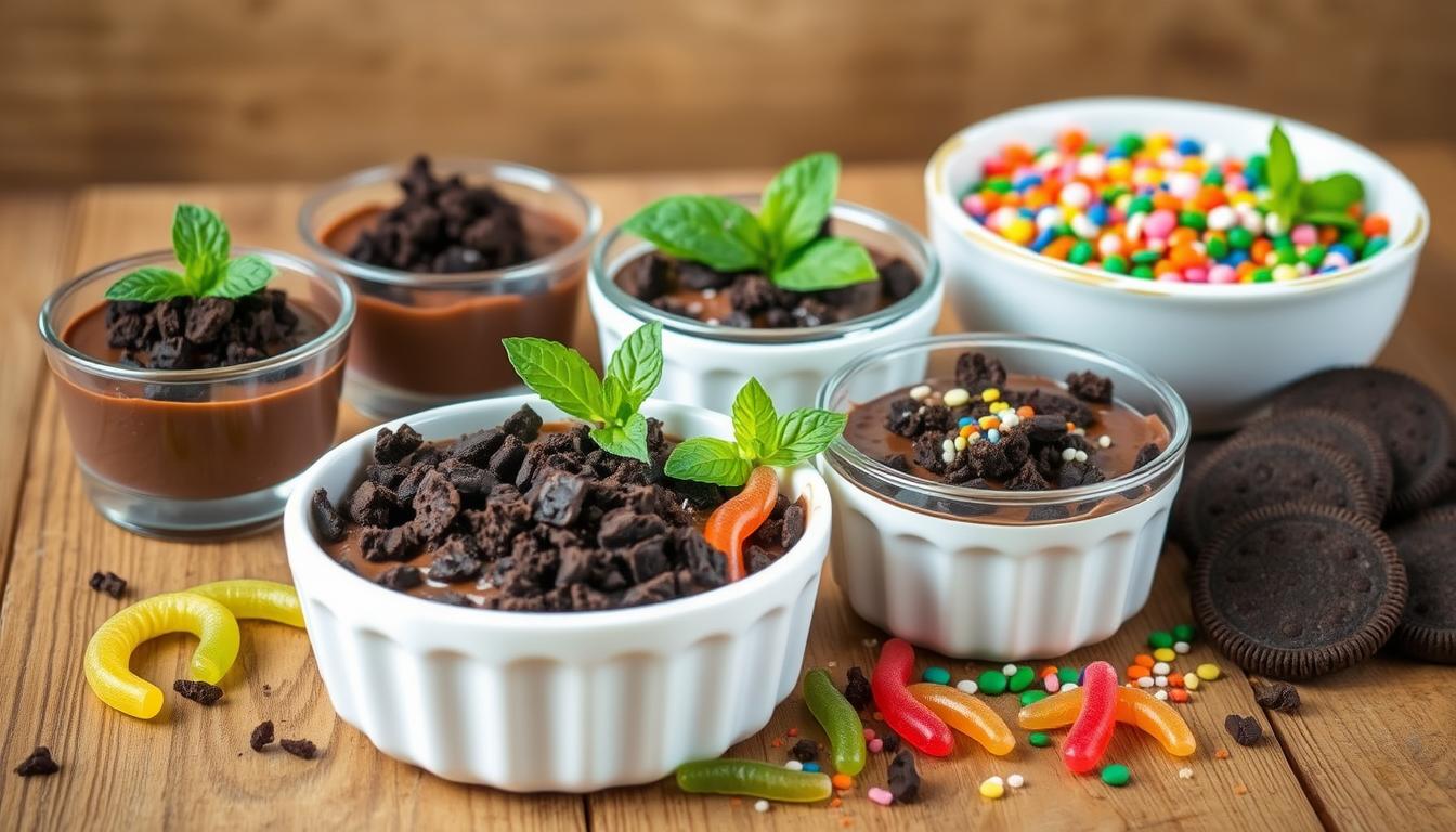 Make an Easy Dirt and Worms Recipe for Kids