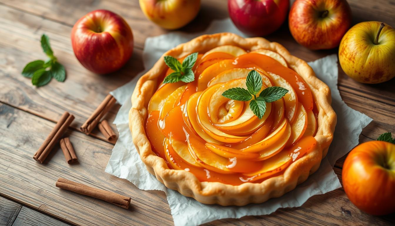 Easy French Apple Tart Recipe Made From Scratch