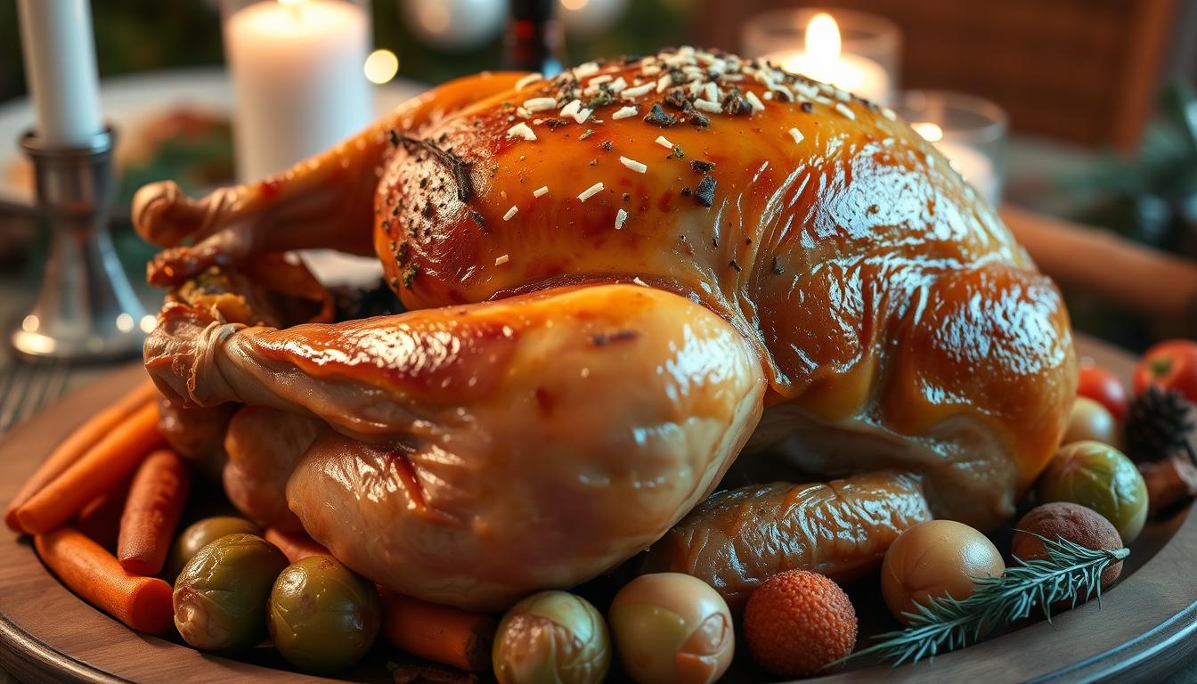 Parmesan Roast Turkey: Easy Holiday Dinner Recipe