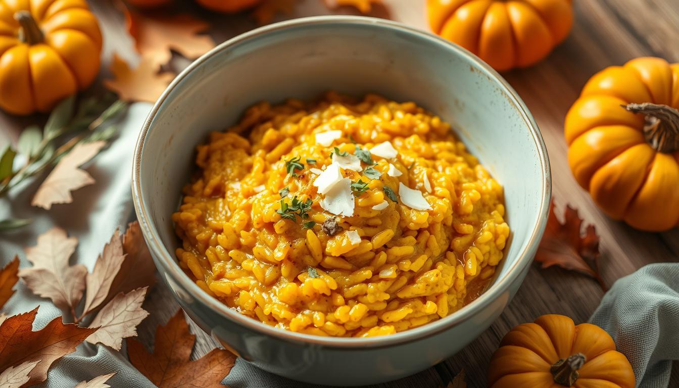 Creamy Pumpkin Risotto Recipe: A Fall Comfort Classic