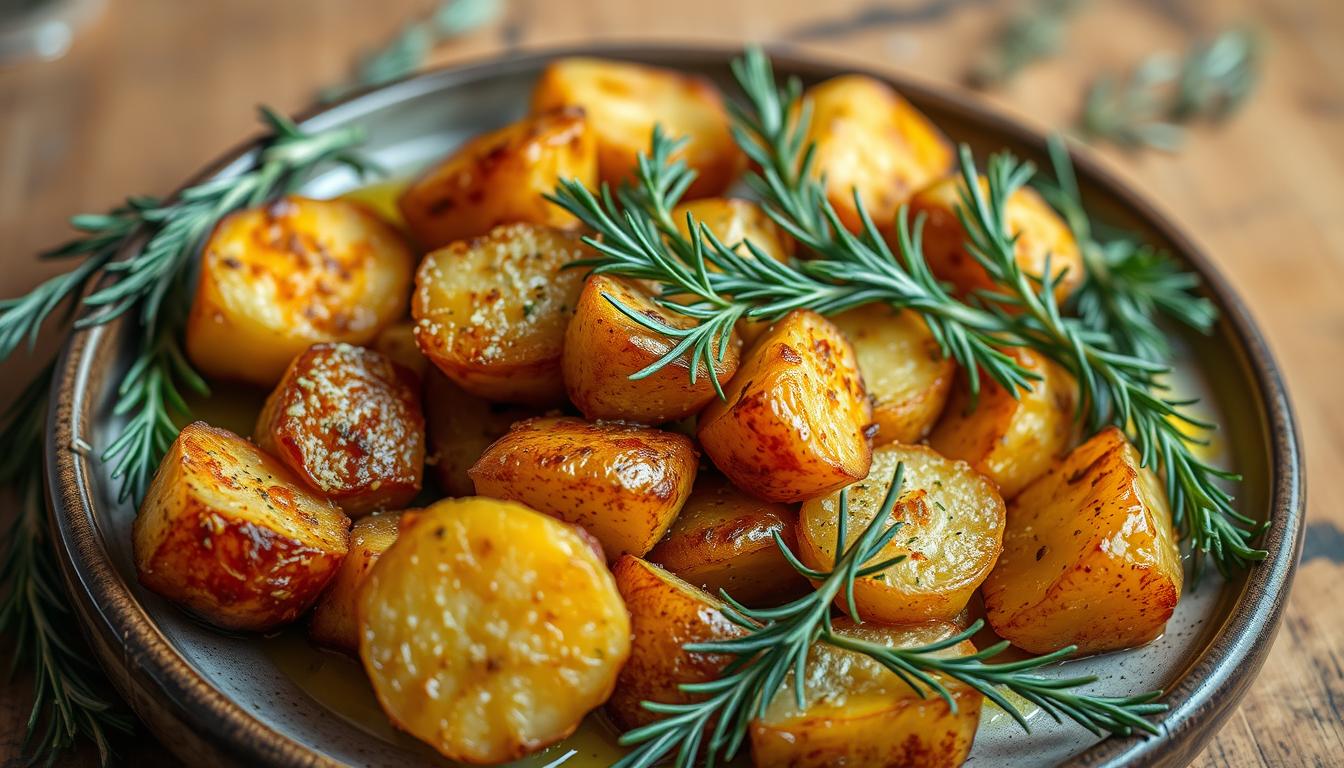 Perfect Crispy Roast Potatoes Recipe - Easy Side Dish