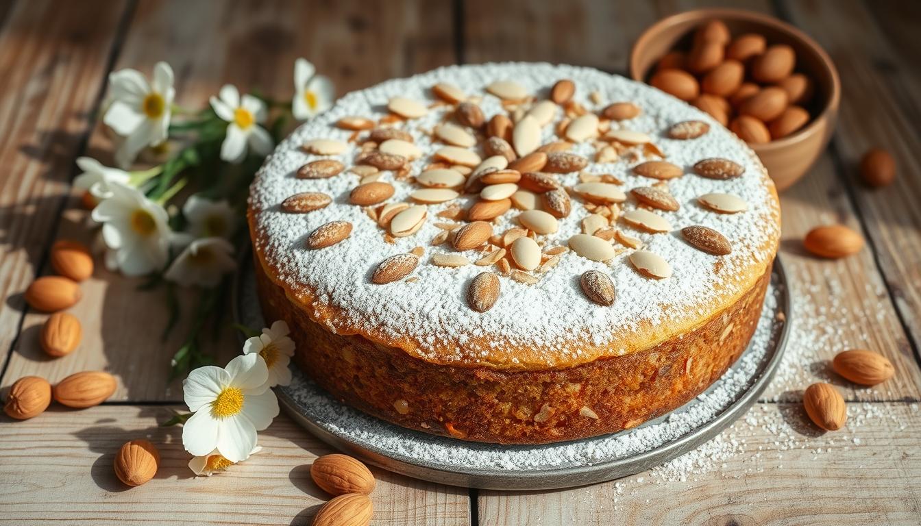 Easy Almond Nut Cake Recipe - Perfect Homemade Dessert