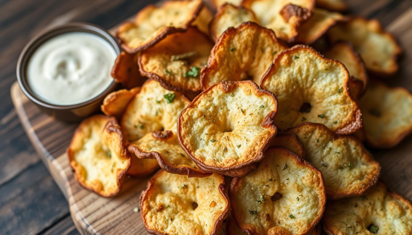 Easy Homemade Bagel Chips Recipe | Crispy Snack