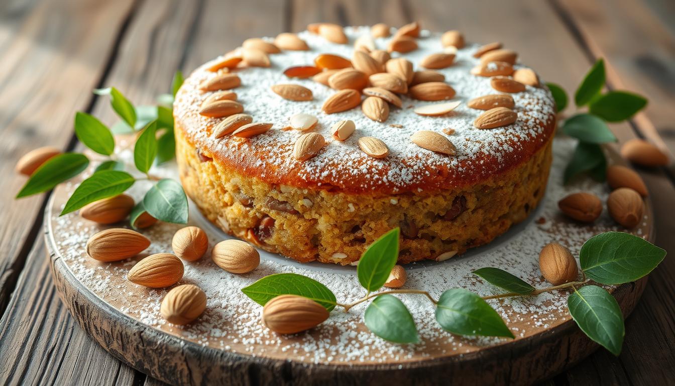 Easy Almond Nut Cake Recipe - Perfect Homemade Dessert