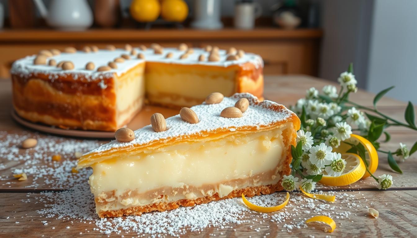 Authentic Italian Torta della Nonna Recipe | Classic Dessert