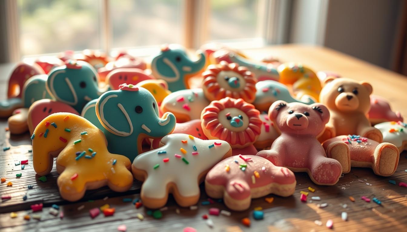 Homemade Frosted Animal Crackers Recipe | Easy Steps