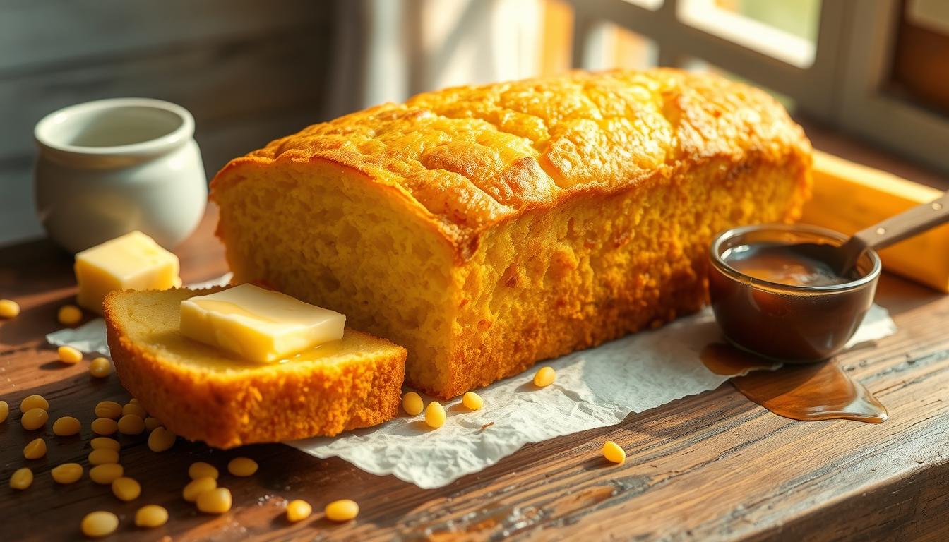 Golden Sweet Cornbread Recipe - Easy & Delicious