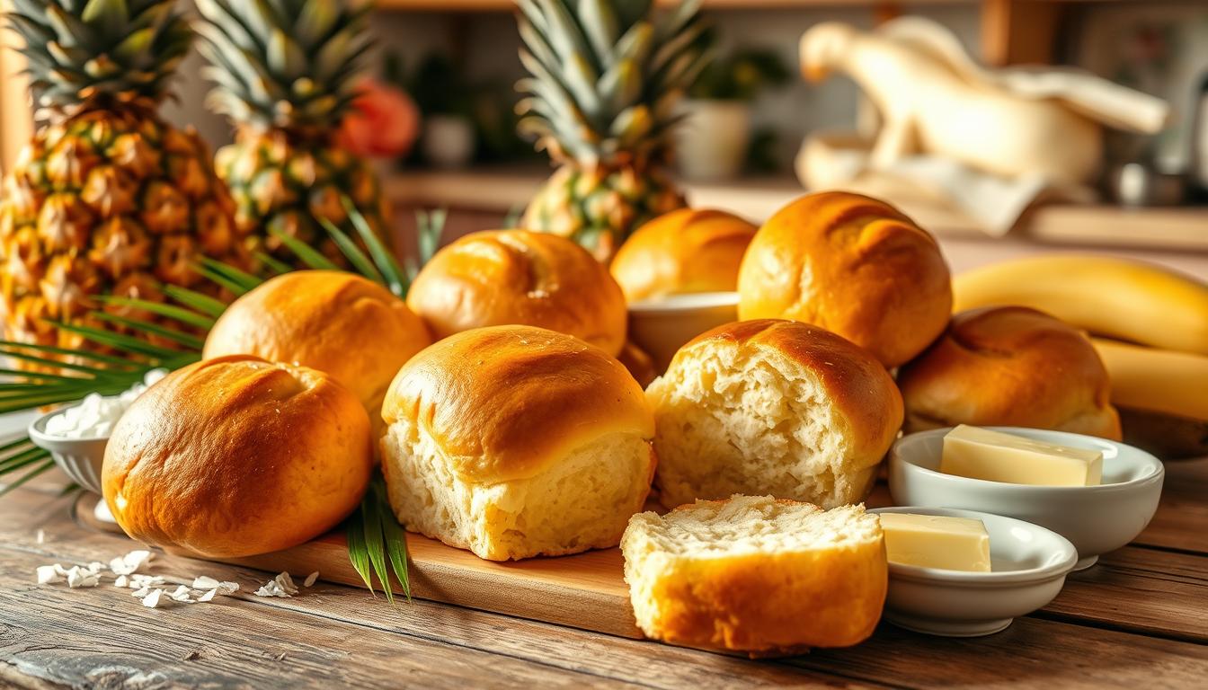 Homemade Hawaiian Bread Recipe - Sweet & Fluffy Rolls
