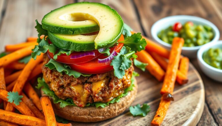 Homemade Vegan Sweet Potato Burger | Easy Recipe