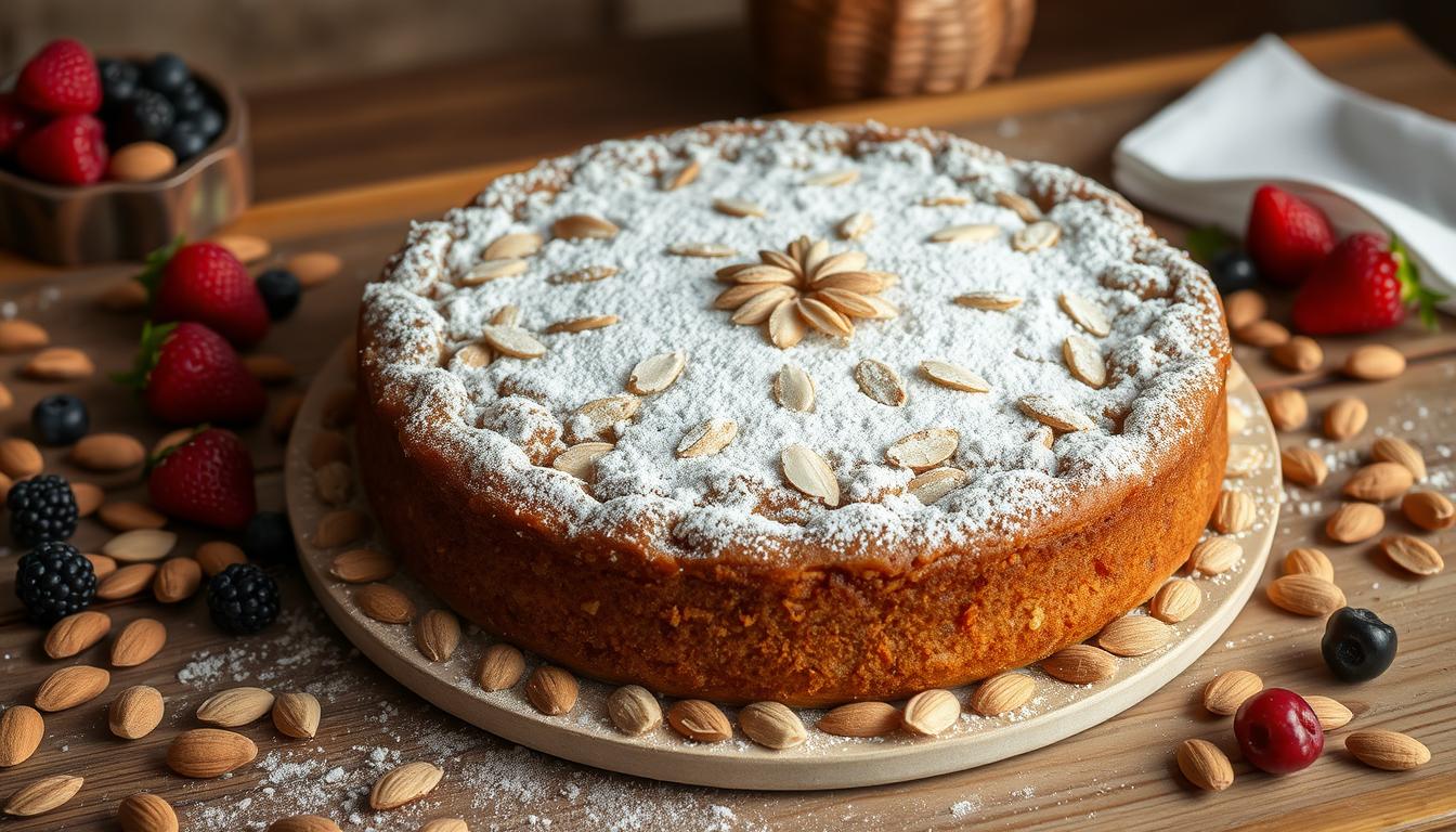 Easy Almond Nut Cake Recipe - Perfect Homemade Dessert
