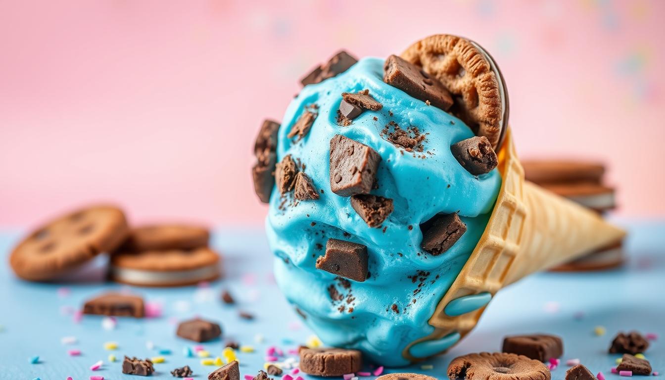 Cookie Monster Ice Cream: A Blue Treat You'll Love