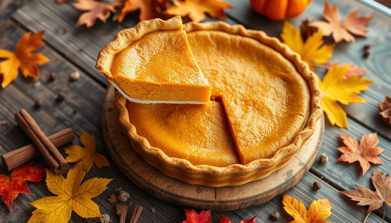 Easy Homemade Pumpkin Pie Recipe | Perfect for Thanksgiving
