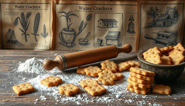 Easy Homemade Water Crackers Recipe | 4 Simple Steps