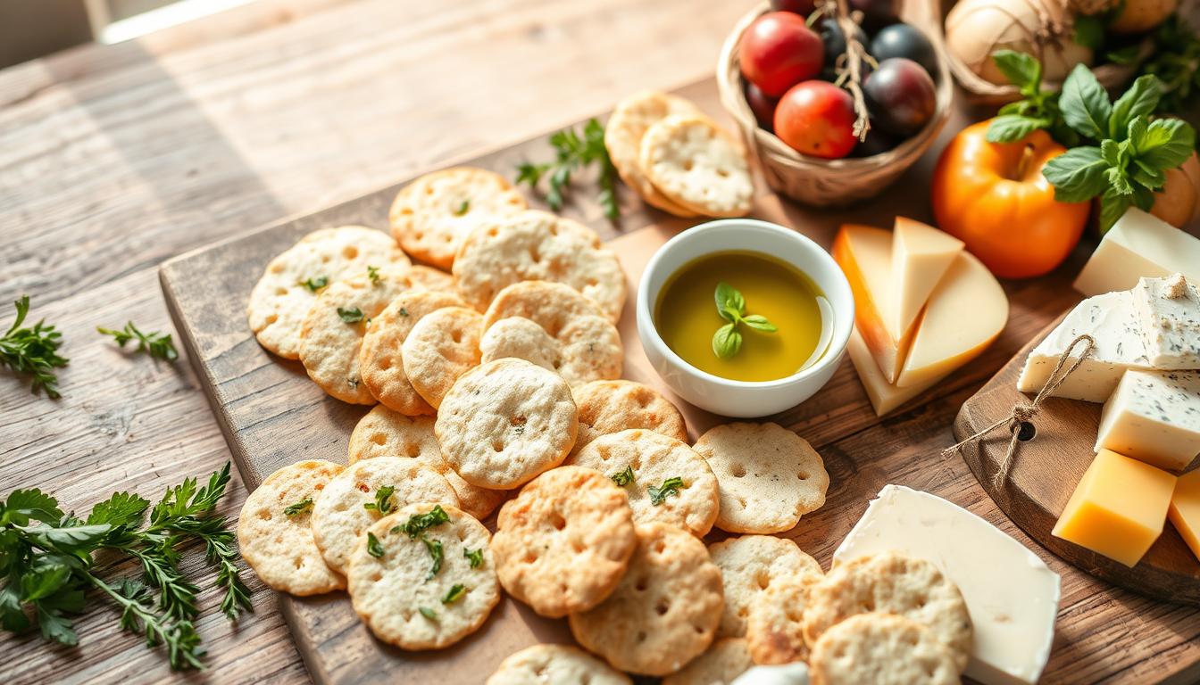 Easy Homemade Water Crackers Recipe | 4 Simple Steps