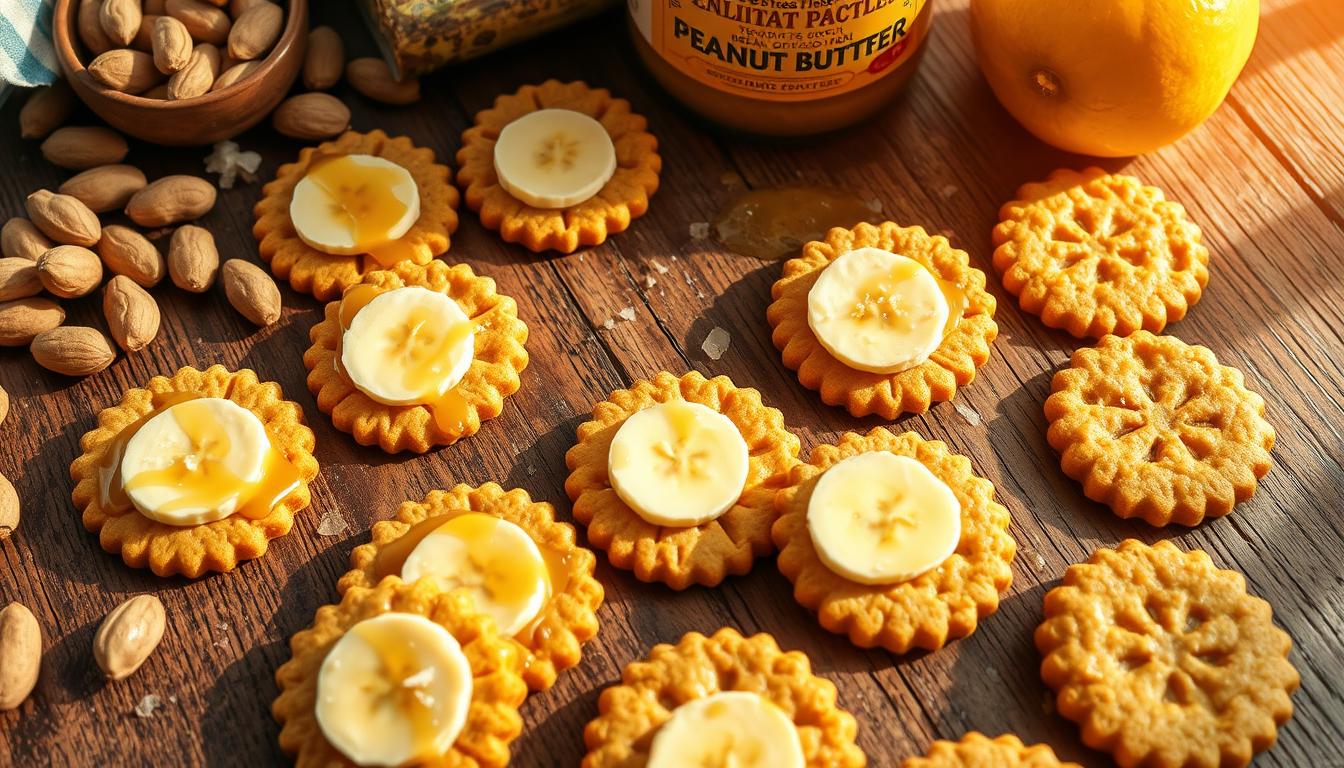Easy Homemade Peanut Butter Crackers Recipe