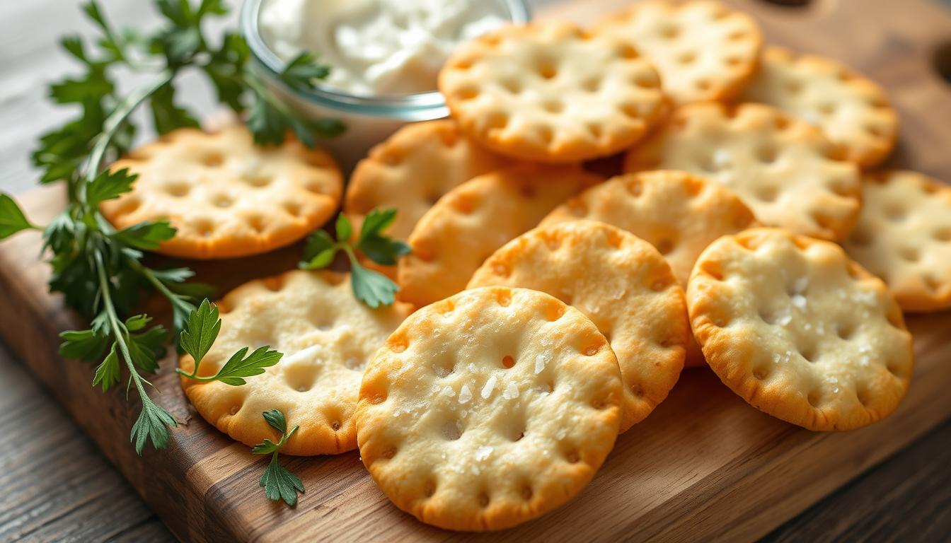 Homemade Cottage Cheese Crackers Recipe | Easy & Crispy
