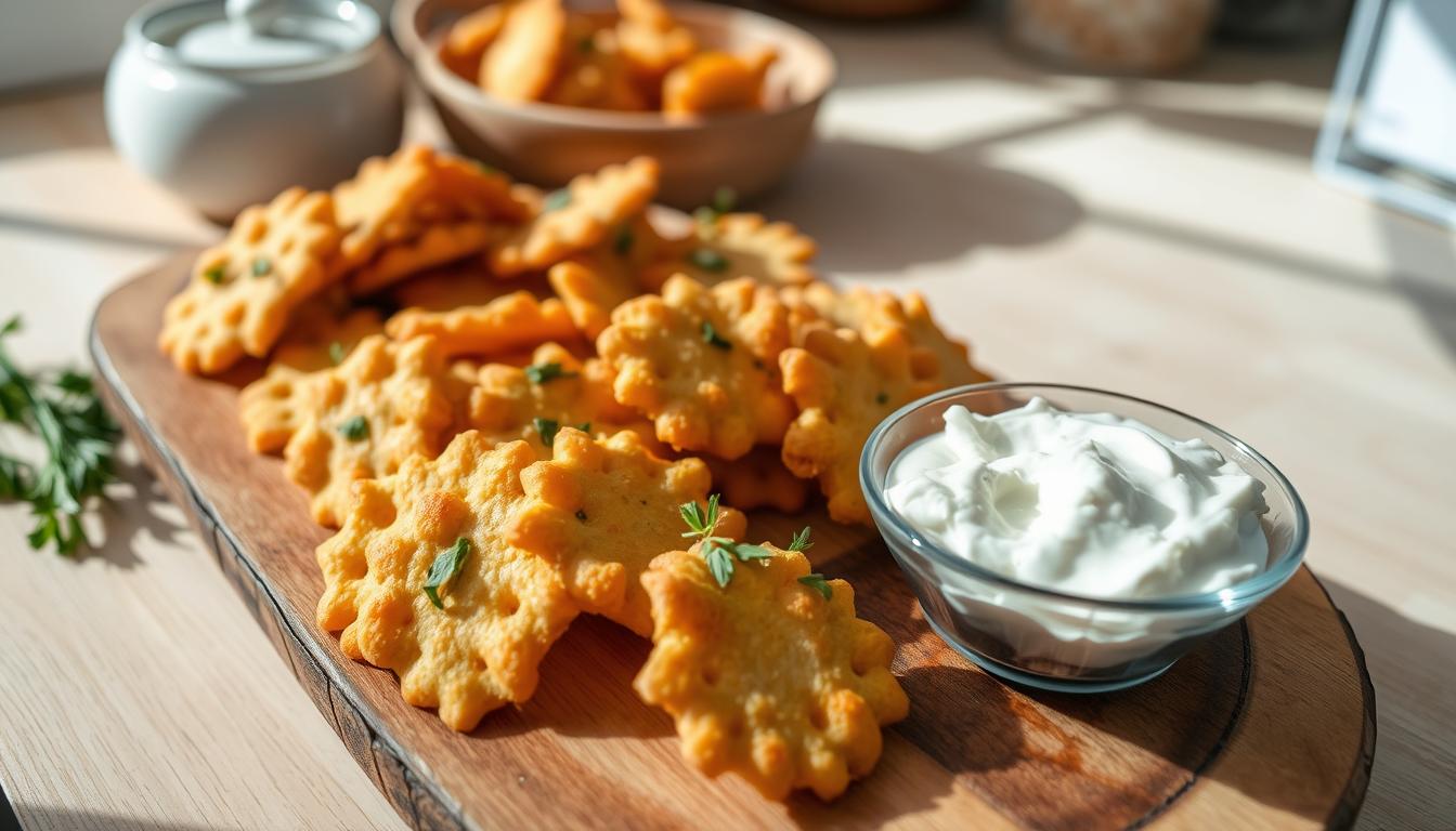 Homemade Cottage Cheese Crackers Recipe | Easy & Crispy