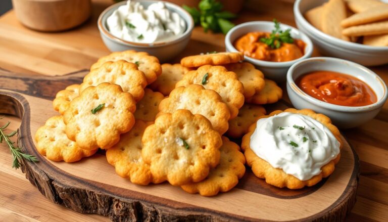 Homemade Cottage Cheese Crackers Recipe | Easy & Crispy