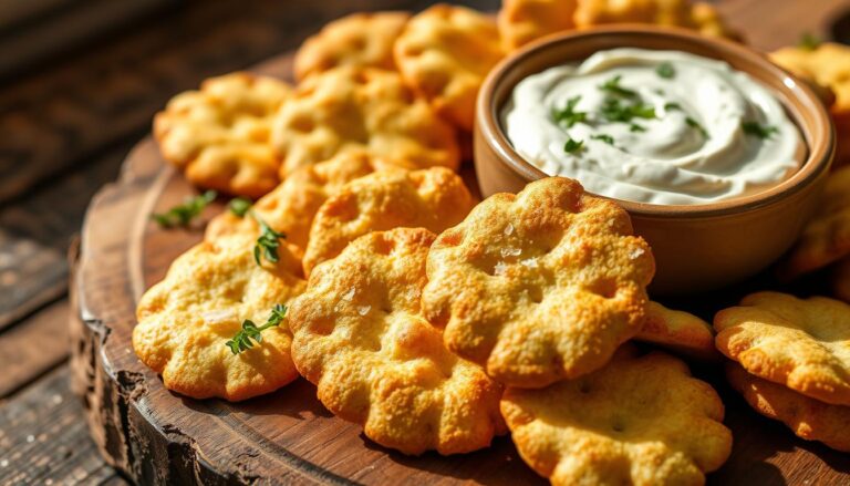 Homemade Cottage Cheese Crackers Recipe | Easy & Crispy
