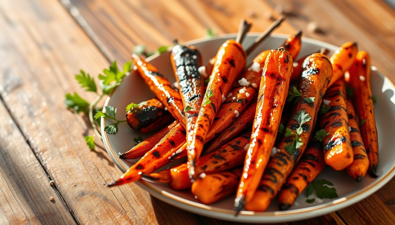 Charred Carrots with Herbs: Easy Side Dish Recipe