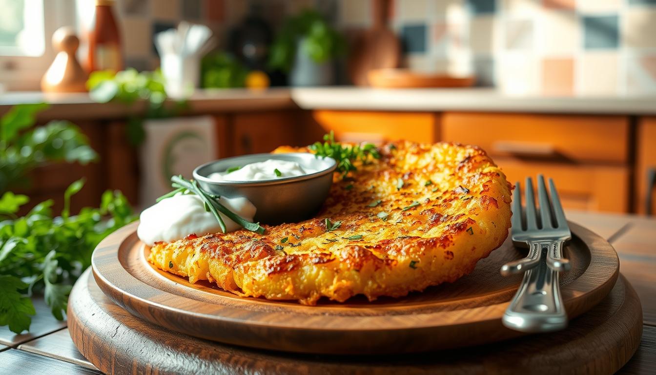 Crispy Homemade Potato Rosti Recipe - Easy Breakfast