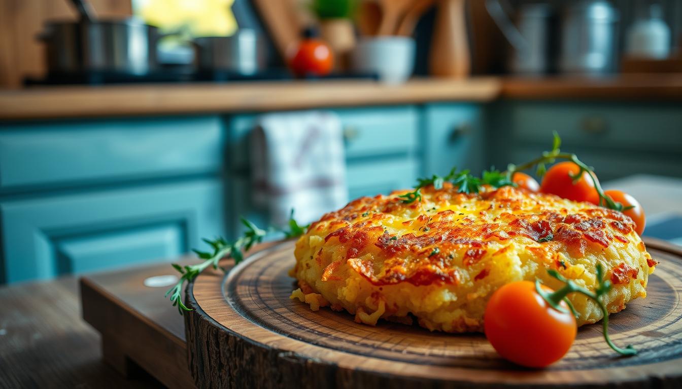 Crispy Homemade Potato Rosti Recipe - Easy Breakfast