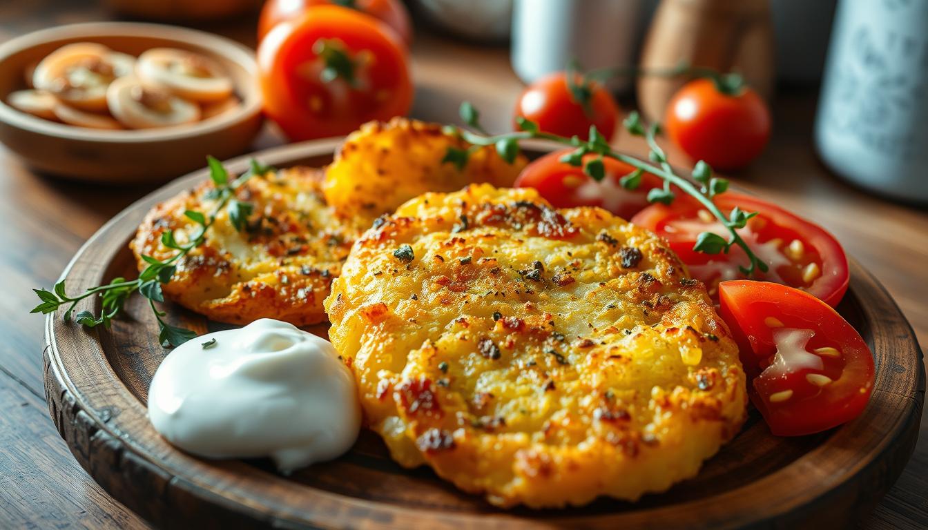 Crispy Homemade Potato Rosti Recipe - Easy Breakfast