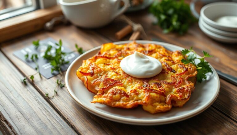 Crispy Homemade Potato Rosti Recipe - Easy Breakfast