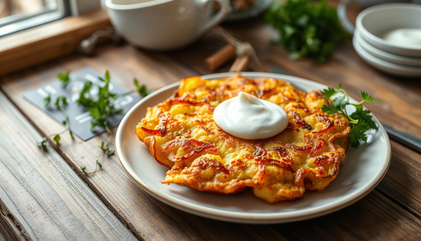 Crispy Homemade Potato Rosti Recipe - Easy Breakfast