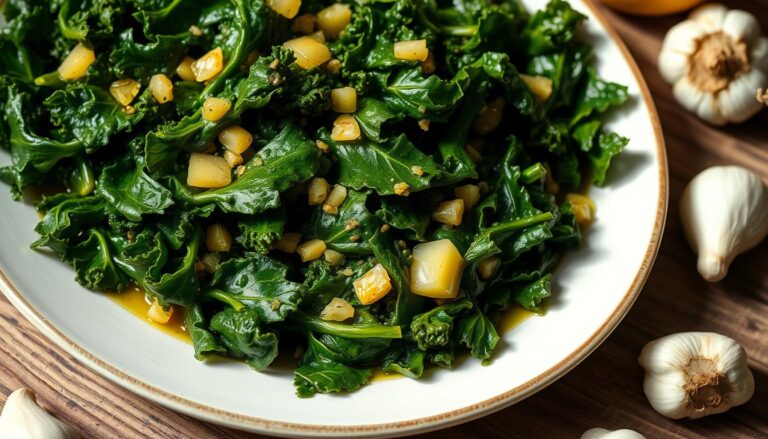 Easy 10-Minute Sauteed Kale Recipe - Quick Side Dish