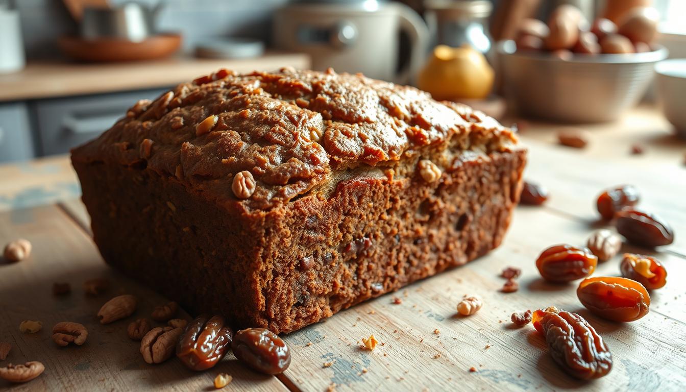 Easy Date Nut Bread Recipe for Holiday Baking