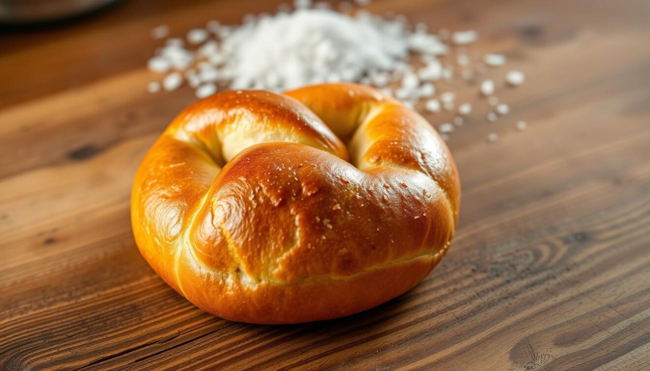 Easy Homemade Pretzel Bun Recipe - Soft & Chewy