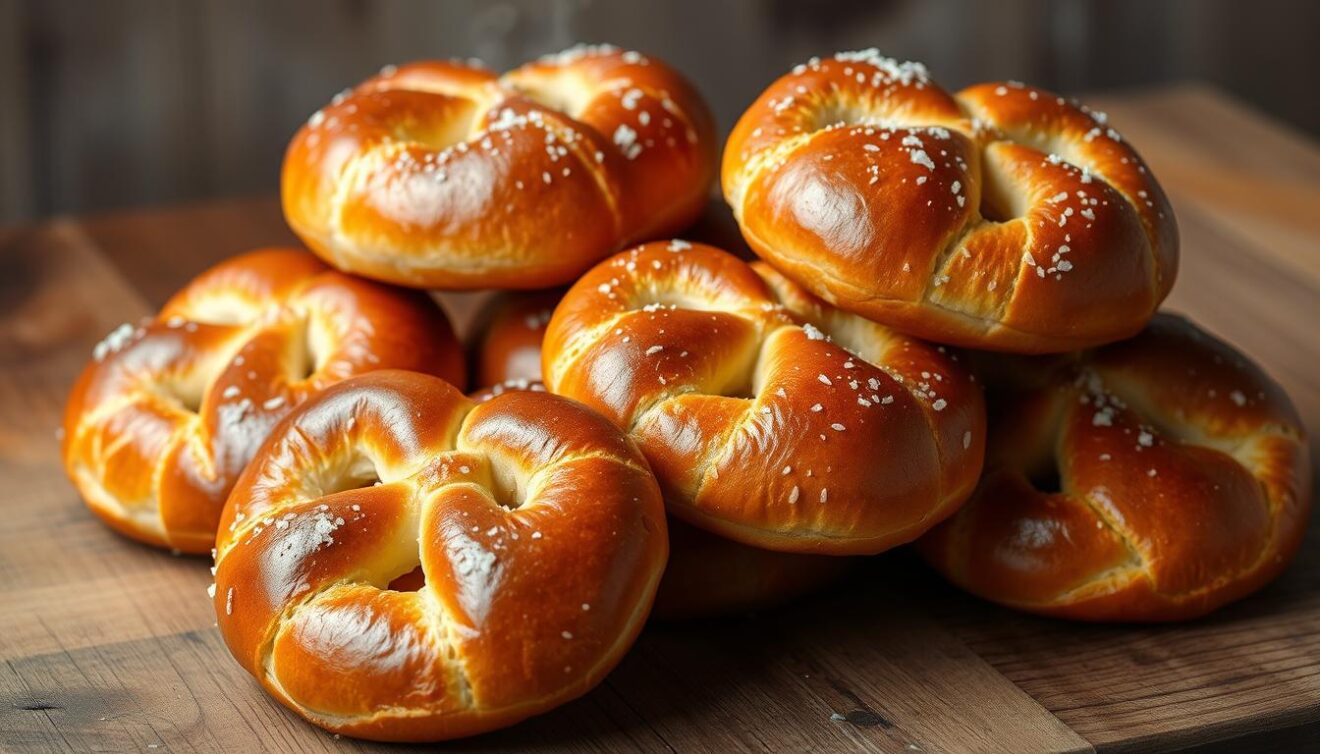 Easy Homemade Pretzel Bun Recipe - Soft & Chewy