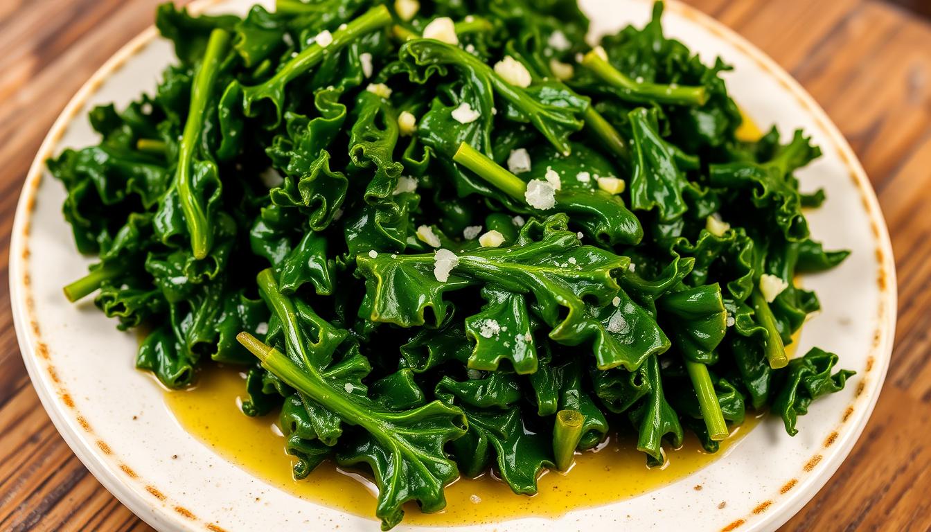 Easy 10-Minute Sauteed Kale Recipe - Quick Side Dish