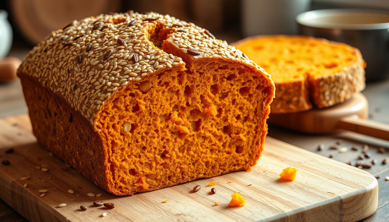 Seeded Miso Sweet Potato Bread Recipe | Easy Homemade