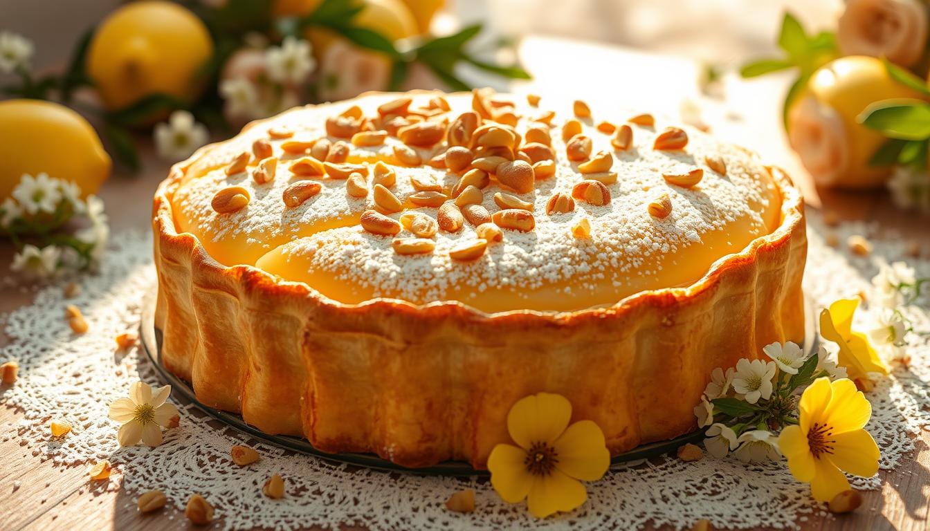 Authentic Italian Torta della Nonna Recipe | Classic Dessert