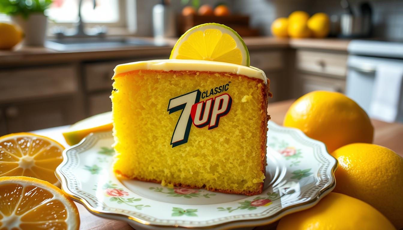 Classic 7up Cake Recipe: Homemade Southern Favorite