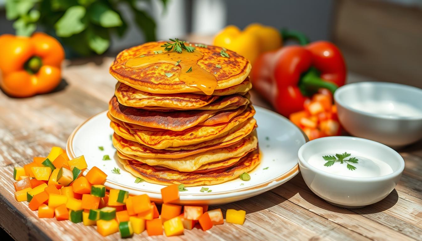 Bell Pepper Pancakes: A Tasty and Healthy Breakfast Idea
