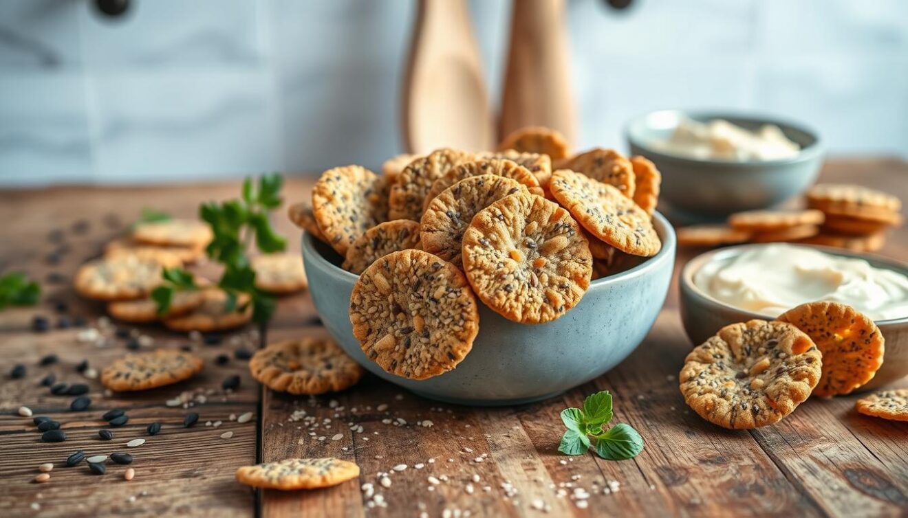 Homemade Cottage Cheese Crackers Recipe | Easy & Crispy