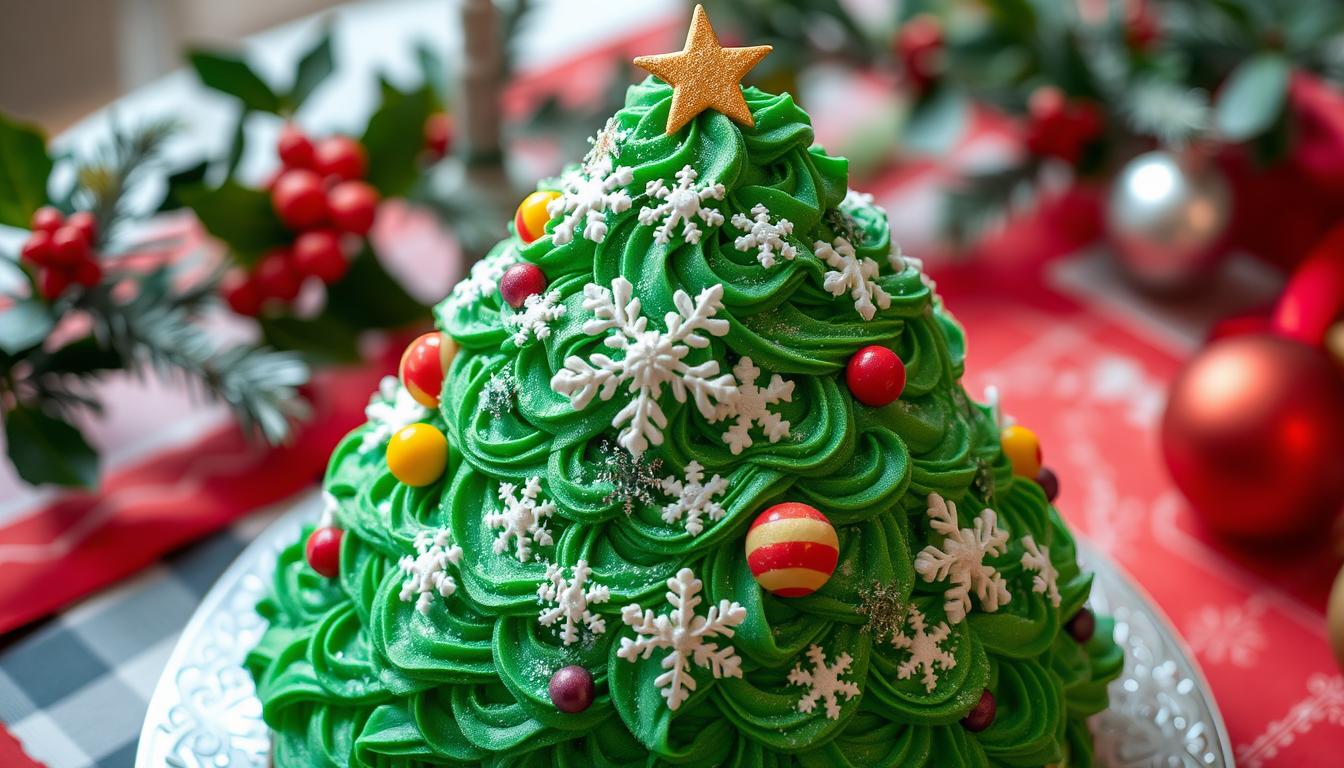 Delicious Christmas Tree Cake Recipe You'll Love
