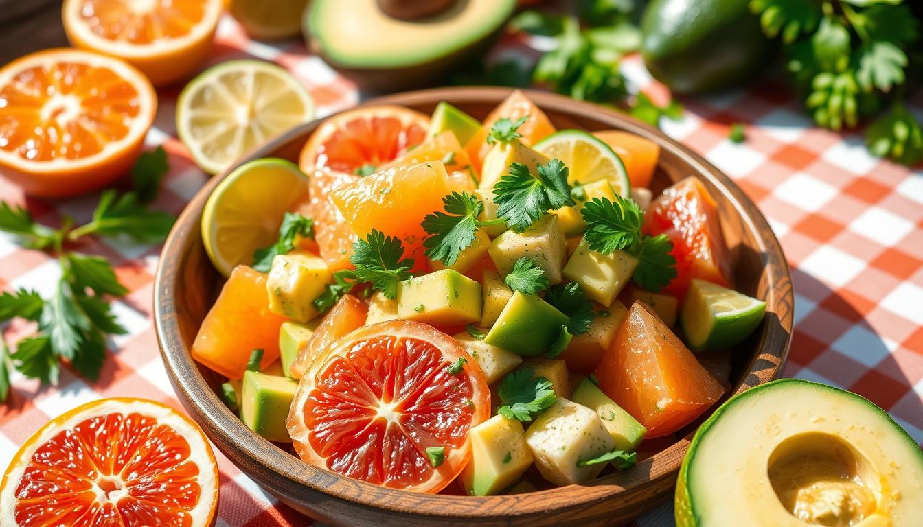 Citrus Avocado Salad: A Refreshing and Nutritious Recipe